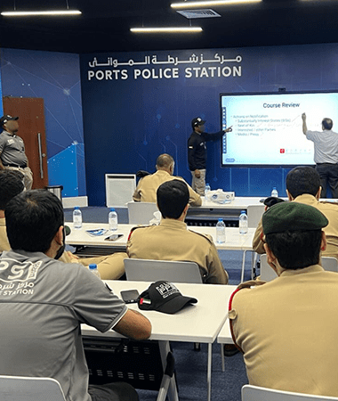 Maritime Investigation Training for Dubai Ports Police